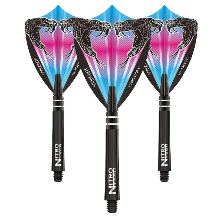 Red Dragon Snakebite Flight & Shaft Combo| Premier Darts - Premier Darts US