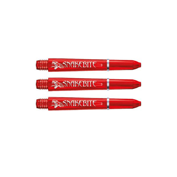 Red Dragon Snakebite Signature Shafts - Short | Premier Darts - Premier ...