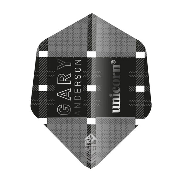 Unicorn Ultrafly Gary Anderson Ghost AR Dart Flights | Premier Darts ...