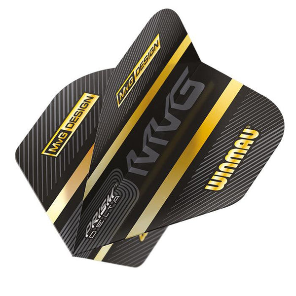 Winmau Prism Delta MvG Trilogy Extra Thick Flights | Premier Darts ...