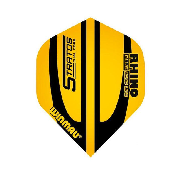 Winmau Rhino Extra Thick Standard Stratos Flights | Premier Darts ...